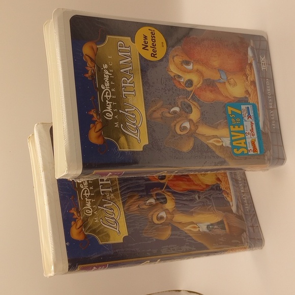 Disney | Cameras, Photo & Video | Lady And The Tramp Vhs Sealed | Poshmark